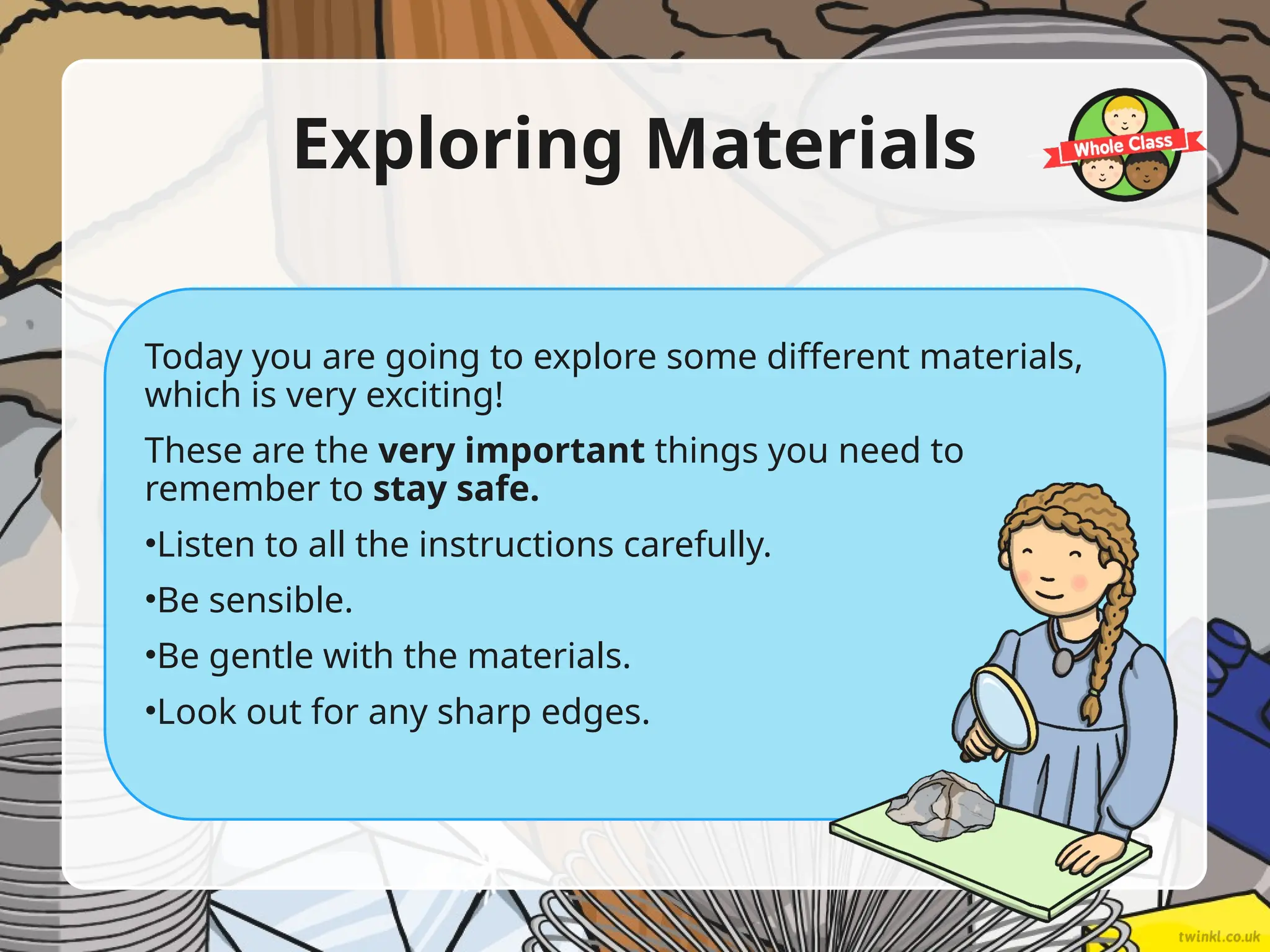 #Lesson Presentation Naming Materials.ppt