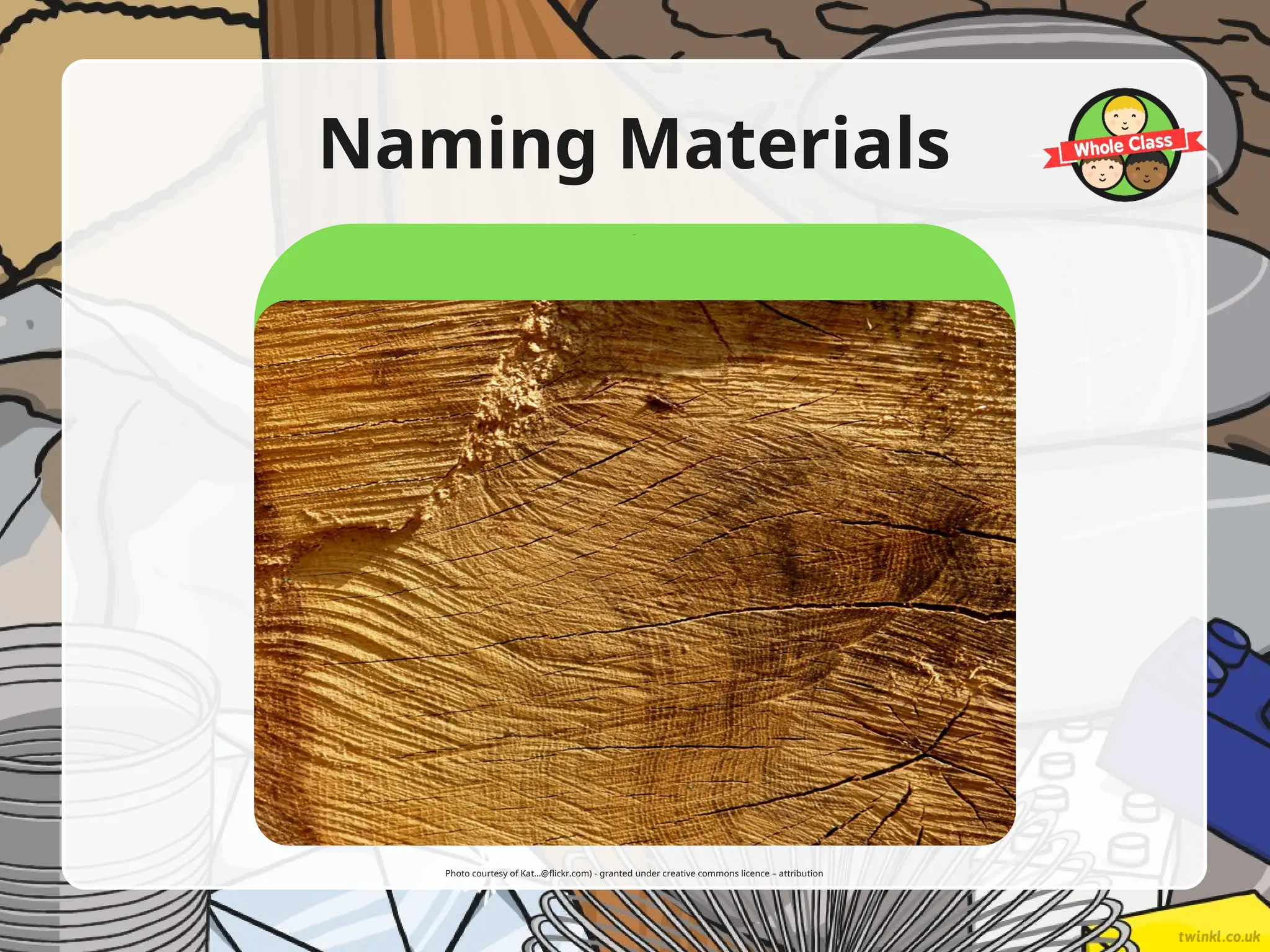 #Lesson Presentation Naming Materials.ppt