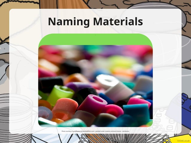 #Lesson Presentation Naming Materials.ppt | Technology & Computing