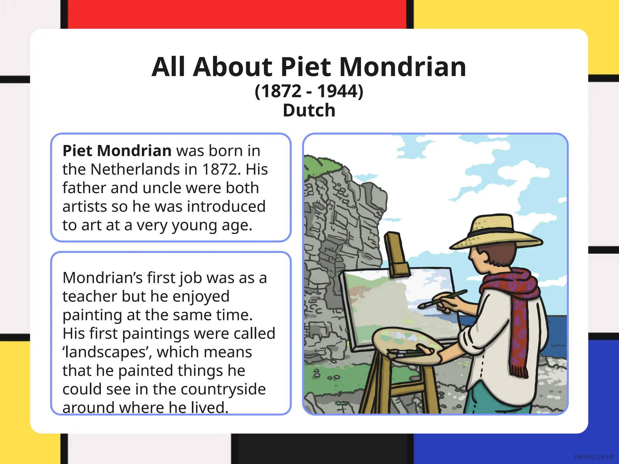 Lesson Presentation art Piet Mondrian.pptx