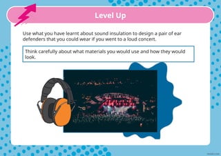 HOMEWORK OF PRIMARY SCHOOL GRADE 4 Sound Insulation.pptx