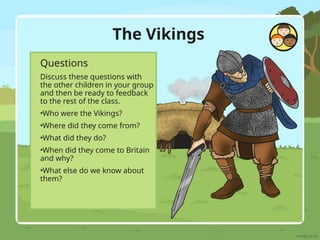 Lesson Presentation Viking Raiders and Invaders.ppt