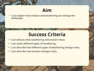Lesson Presentation Weathering and Erosion.ppt
