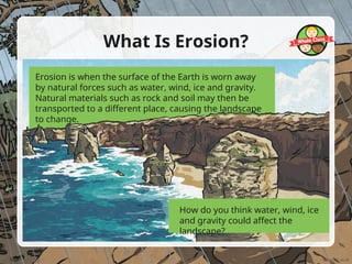 Lesson Presentation Weathering and Erosion.ppt