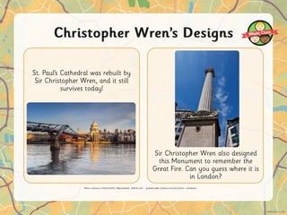 Lesson presentation: What happened after the Great Fire? | PPT