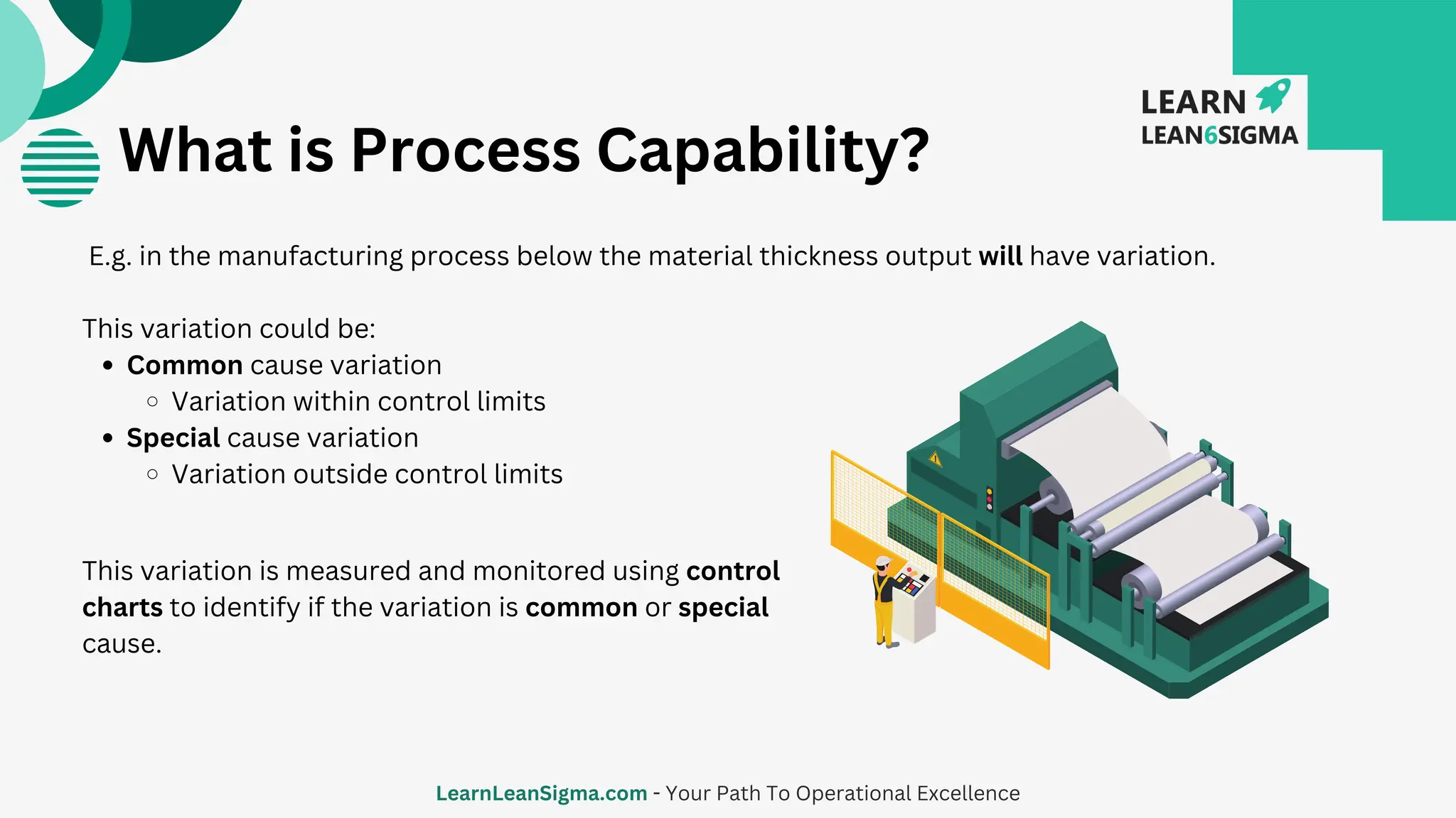 Lesson: Process Capability Index (Cp and Cpk) | PDF