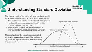 Lesson: Process Capability Index (Cp and Cpk) | PDF
