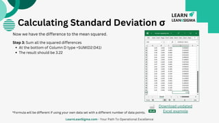 Lesson: Process Capability Index (Cp and Cpk) | PDF