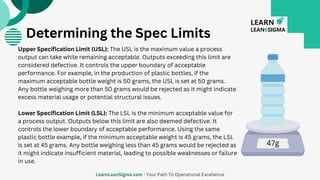 Lesson: Process Capability Index (Cp and Cpk) | PDF