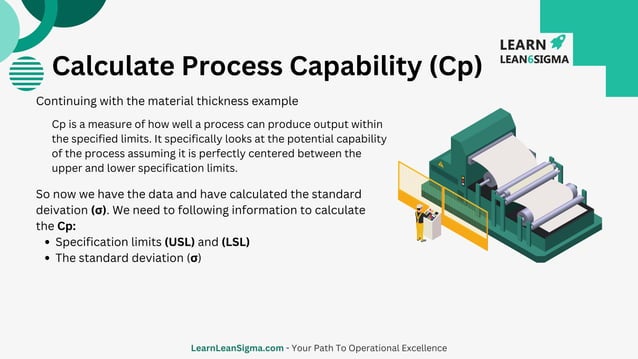 Lesson: Process Capability Index (Cp and Cpk) | PDF