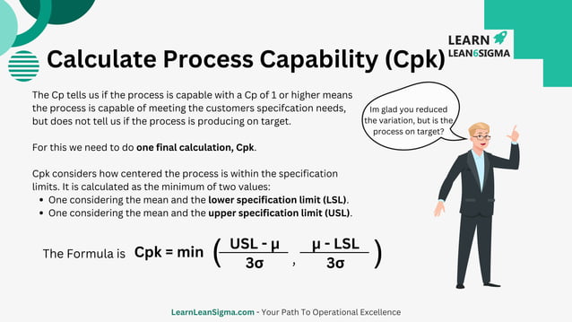 Lesson: Process Capability Index (Cp and Cpk) | PDF