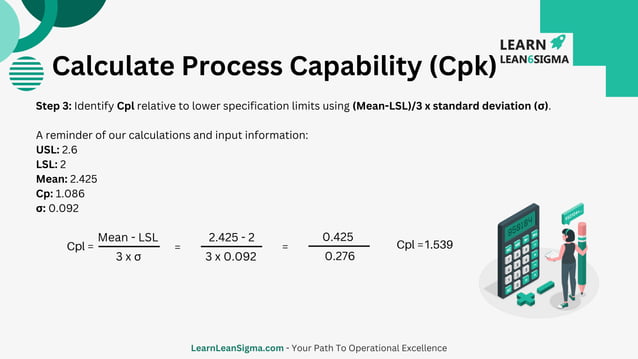 Lesson: Process Capability Index (Cp and Cpk) | PDF