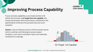 Lesson: Process Capability Index (Cp and Cpk) | PDF