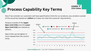 Lesson: Process Capability Index (Cp and Cpk) | PDF