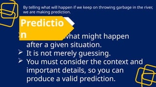 Lesson on Predicting What is Next in the Sequence | PPTX