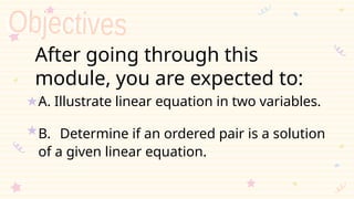 LESSON PROPER_01 - Linear equations in two variables [Autosaved].pptx