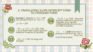 LESSON PROPER_03-Writing linear equations from standard form to slope ...