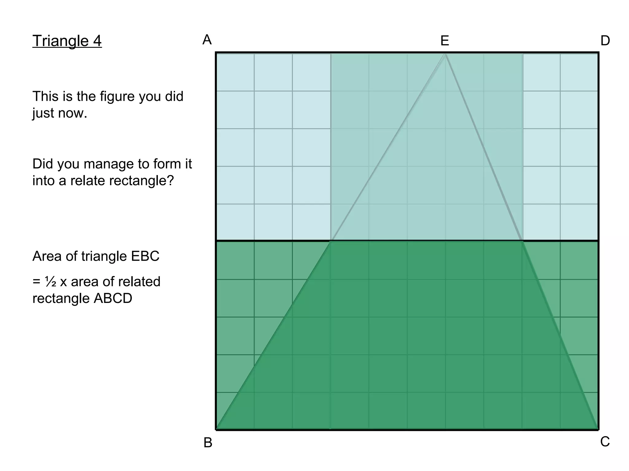 Lesson proper area of triangle | PPT