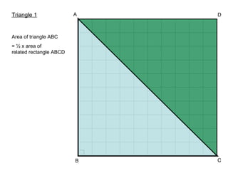 Lesson proper area of triangle | PPT