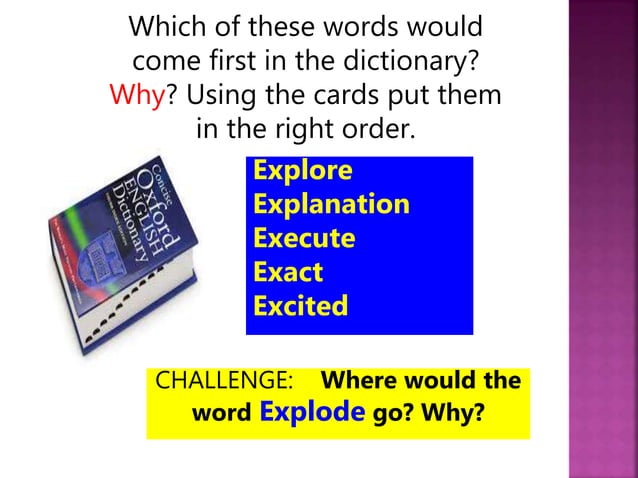 Reading for Meaning Lesson initial Diagnostic assessment | PPTX