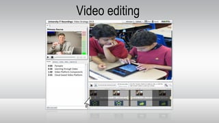 Lesson recorder presentation for teacher training and lesson ...