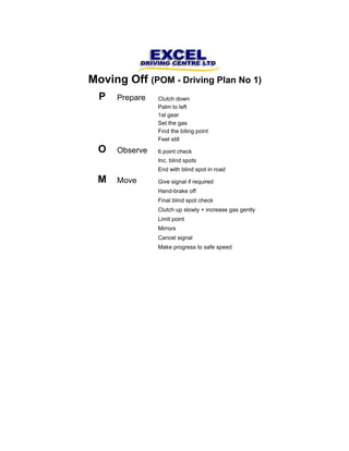 Lessons | XLS | Auto Safety | Automotive
