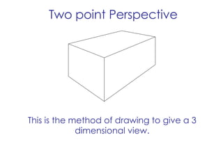 Lessons 1+2 (Drawing Skills) | PPT