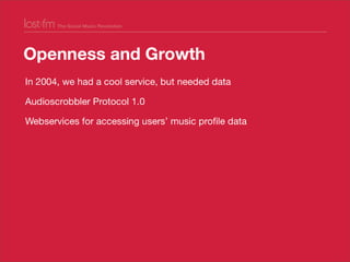 Lessons from Building world's largest social music platform | PDF