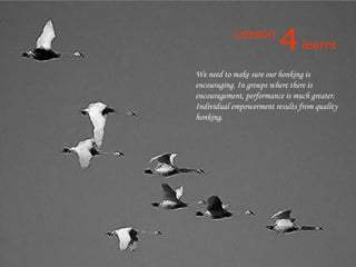 Lessons From Geese | PPS