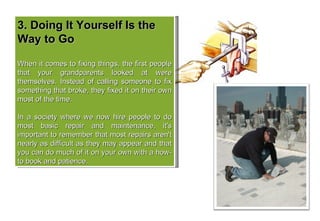 Lessons from The Great Depression | PPT