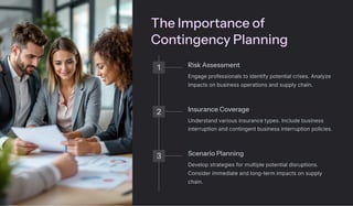 Lessons from the Pandemic Reshaping Supply Chain Resilience | PPT