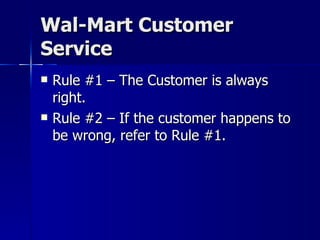 Lessons In Customer Service | PPT