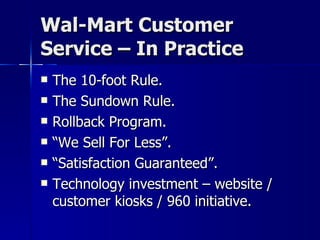 Lessons In Customer Service | PPT