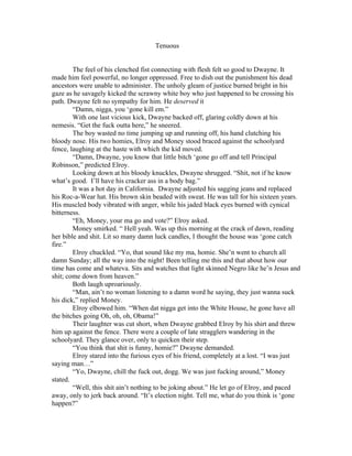 Lessons In Realism Tenuous | DOC