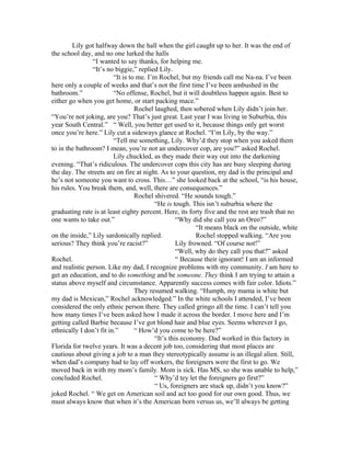 Lessons In Realism Tenuous | DOC