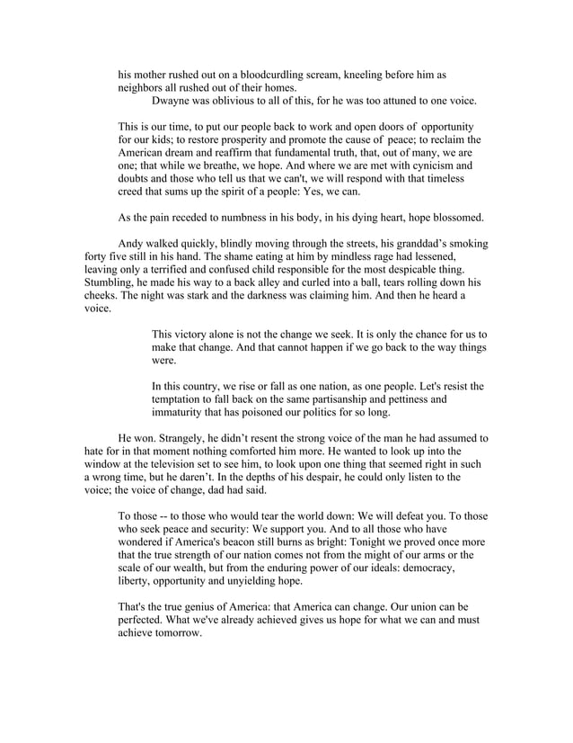 Lessons In Realism Tenuous | DOC