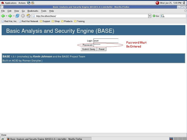 Lessons Learned from Teaching Intrusion Detection and Intrusion Prevention with Snort | PPT ...