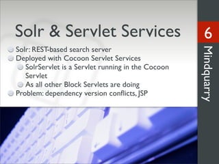 Lessons Learned Integrating Cocoon, Jackrabbit And Solr | PPT