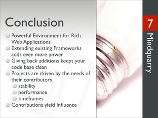 Lessons Learned Integrating Cocoon, Jackrabbit And Solr | PPT