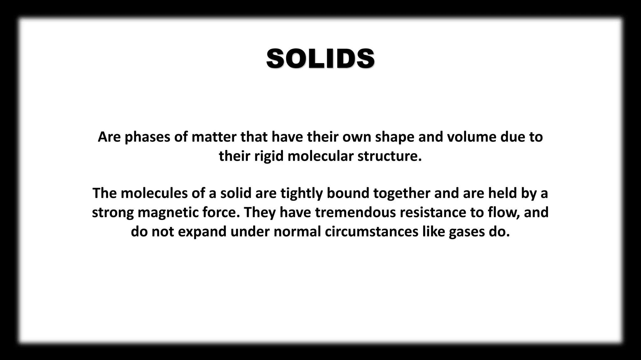Phases of Matter | PPTX