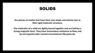 Phases of Matter | PPTX