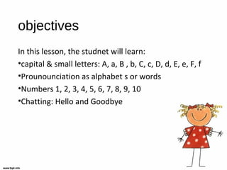 Lesson Sample Fourth Elementary Grade English Course | PPT