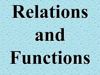 LESSONS 1-3 Gen Math. functions and relationsppt | PPT