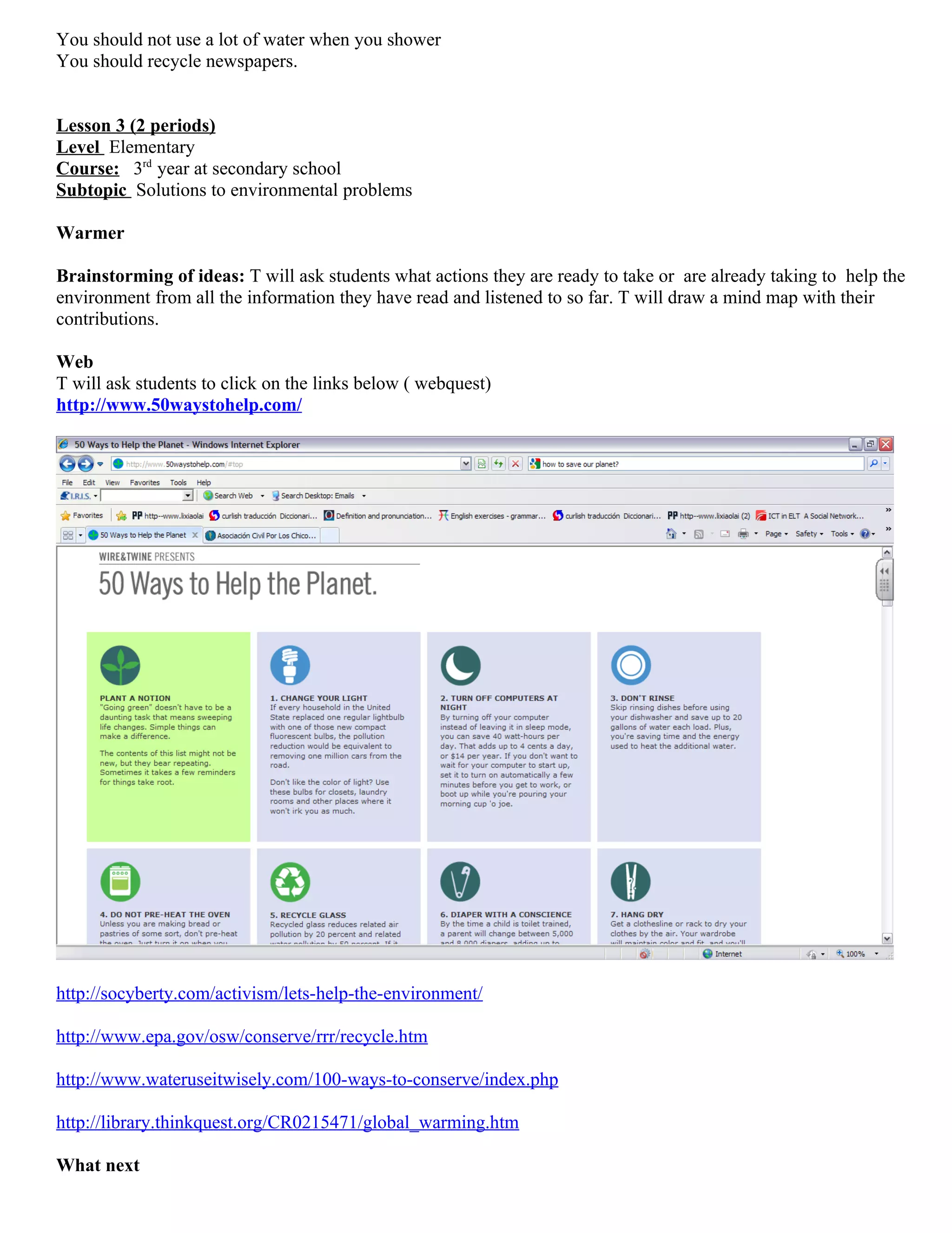 Internet Based Project Work | PDF