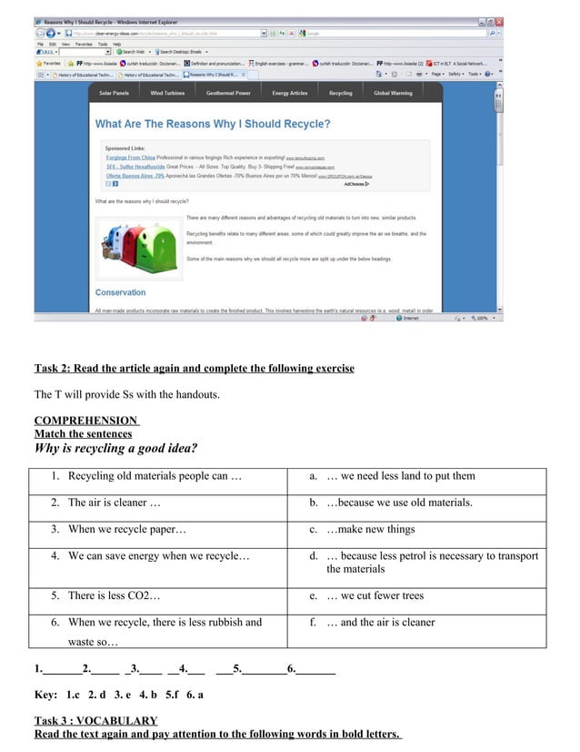 Internet Based Project Work | PDF