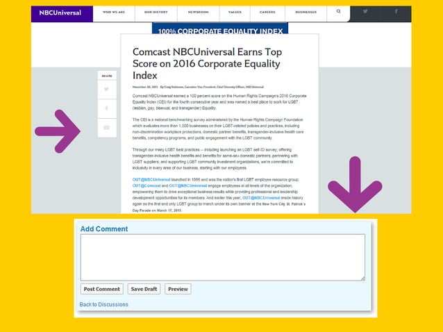 NBCUniversal Digital Media Strategy | PDF