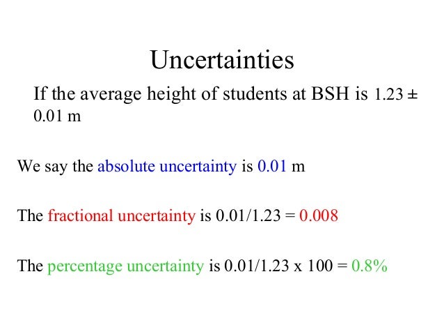Convert Percent Uncertainty To Absolute How To Calculate Uncertainty convert-percent-uncertainty-to-absolute-how-to-calculate-uncertainty