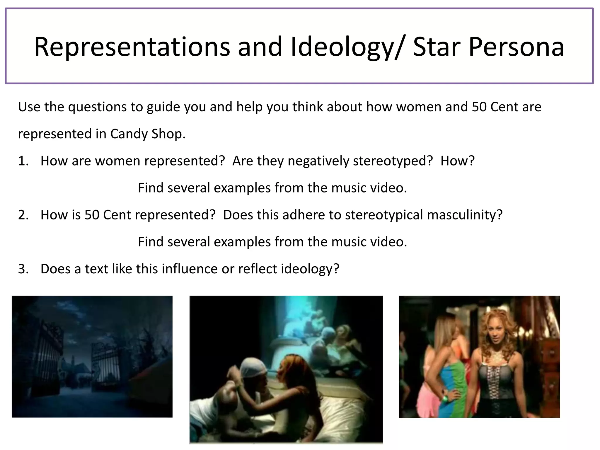 Lessons 4 representation | PPTX