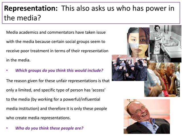 Lessons 4 representation | PPTX