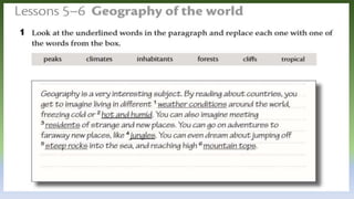 Lessons 5 6 geography of the world | PPTX